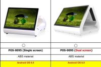 China Windows/Android 12inch POS Systems With LED8 Display And 32GB-256GB SSD Capacity for sale