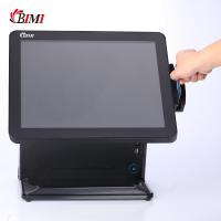 China Boost Your Business with Bimi 15 Inch Touch Screen POS Terminal and J1800 Dual Core CPU for sale