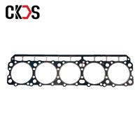 China Valve Cover OEM Truck Engine Parts Cylinder Head Japanese Diesel Seals HINO 11115-2030 EF750 Overhaul Gasket Kit for sale