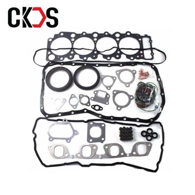 China 4D33 Overhaul Gasket Kit For MITSUBISHI FUSO ME999995 Cylinder Head Japanese Diesel Seals Valve Cover Full Top Complete for sale