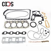 China ME996360 4D35 Truck Engine Cylinder Head Japanese Diesel Seals Valve Cover Overhaul Gasket Set for sale