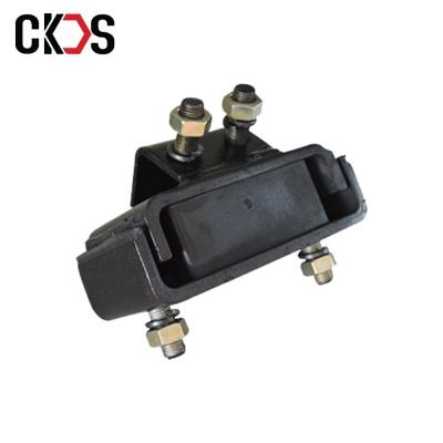 China High Performance HINO 12031-3080 Engine Mounting Support Bracket Rubber Replacement Failure Japanese Truck Spare Parts for sale