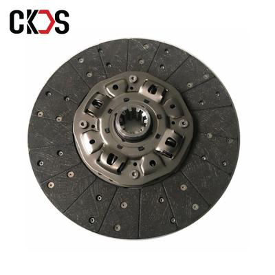 China 1-31240-980-0 Truck Clutch Parts For ISUZU Clutch Disc Transmission Cover for sale