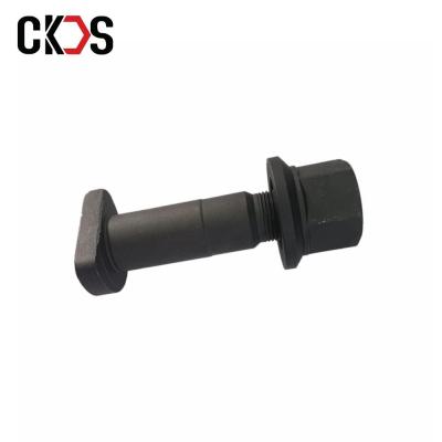 China Truck Chassis Parts For HINO FS SZ940-25111 Janpanese Diesel Drivetrain Axle Assy OEM Aftermarket Wheel HUB BOLT RH for sale