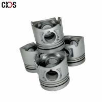 China Piston Liner Kit  engine piston gif for truck engine parts 8-97176892-0 3KC1 for sale