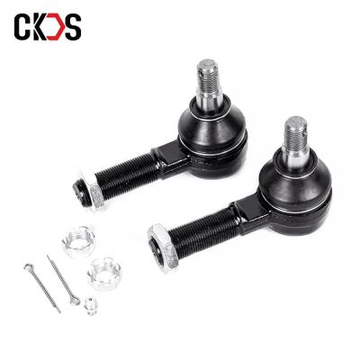 China Wheel Axle Japanese Truck Chassis Steering Parts Ball Joint Tie Rod End MITSUBISHI FUSO CANTER 4D31 MW033302 LH RH for sale