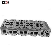 China Gasoline Engine Cylinder Head Japanese Truck Spare Parts For 8-97111155-0 8971111550 for sale