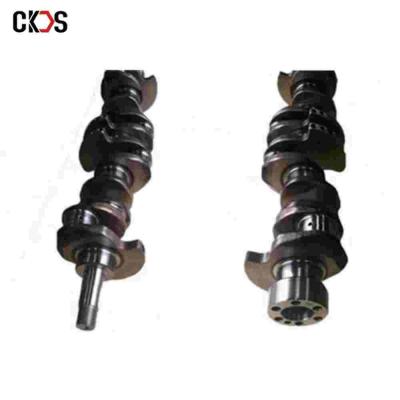 China Cummins Engine Crankshaft Japanese Truck Spare Parts 1-12310470-0 1123104700 for sale