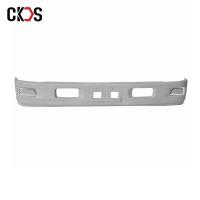 China Rebuild Kit Wholesale OEM Japanese Body Parts TRUCK FRONT BUMPER for ISUZU NLR85 NMR85 700P 8-97406814-4 8974068144 for sale
