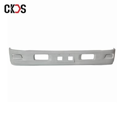 China Rebuild Kit Wholesale OEM Japanese Body Parts TRUCK FRONT BUMPER for ISUZU NLR85 NMR85 700P 8-97406814-4 8974068144 for sale