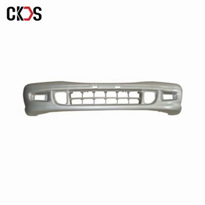 China Good Performance Factory Wholesale OEM Japanese TRUCK FRONT BUMPER for ISUZU CXZ51K 6WF1 11712113850 1-171211385-0 for sale
