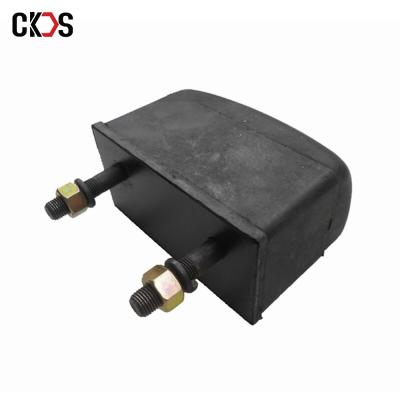 China Hot Sale Factory Japanese Truck Foot Cushion Rubber Engine Mounting for ISUZU 10PE1 CXZ81 1-53366072-0 1533660720 for sale
