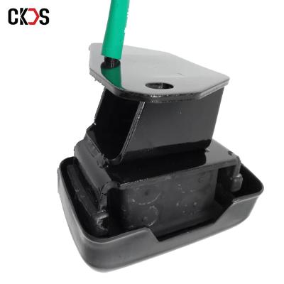 China OEM Engine Mounting Foot Cushion Rubber Japanese Truck Spare Parts for ISUZU 4HK1 4HE1 NPR 8-97187416-0  8-97161021-0 for sale