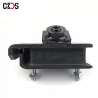 China Rebuild Kit Engine Mounting Foot Cushion Rubber Japanese Truck Spare Parts for ISUZU 6SD1 FVR23 1-53225280-4 1532252804 for sale