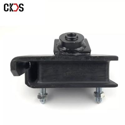 China Rebuild Kit Engine Mounting Foot Cushion Rubber Japanese Truck Spare Parts for ISUZU 6SD1 FVR23 1-53225280-4 1532252804 for sale