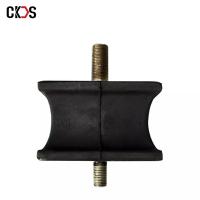 China OEM Engine Cushion Foot Rubber Mounting Japanese Truck Spare Parts for ISUZU 6WF1 CXZ51K CYZ51K CYH52 1-53215147-1 for sale