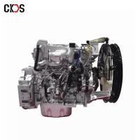 China Factory High Quality Japanese Truck Spare Parts USED SECOND-HAND COMPLETE DIESEL ENGINE ASSY for ISUZU 4JJ1/D-MAX for sale