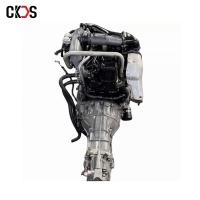 China 2.5L Replacement Kit USED SECOND-HAND COMPLETE DIESEL ENGINE ASSY for ISUZU 4JA1 4JA1T Japanese Truck Auto Spare Parts for sale