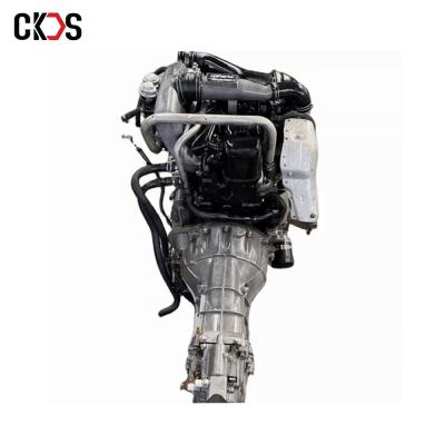 China 2.5L Replacement Kit USED SECOND-HAND COMPLETE DIESEL ENGINE ASSY for ISUZU 4JA1 4JA1T Japanese Truck Auto Spare Parts for sale