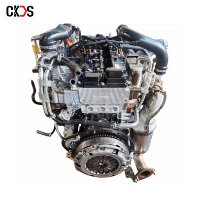 China EURO3 EURO4 High Quality Japanese Truck Spare Parts USED SECOND-HAND COMPLETE DIESEL ENGINE ASSY for ISUZU 4HK1 4HK1T for sale