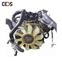 China 4.3L Genuine Quality Japanese Truck Spare Parts USED SECOND-HAND COMPLETE DIESEL ENGINE ASSY for ISUZU 4HF1/NPR200 for sale