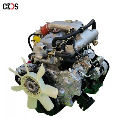 China EURO3 EURO4 Wholesale USED SECOND-HAND COMPLETE DIESEL ENGINE ASSY Japanese Truck Spare Parts for ISUZU 6HK1 6HK1T for sale
