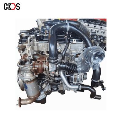 China Good Quality USED SECOND-HAND COMPLETE DIESEL ENGINE ASSY Japanese Truck Spare Parts for ISUZU 4HG1 4HG1T/ELF NPR NPS for sale