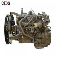 China Replacment Kit Made in China USED SECOND-HAND COMPLETE DIESEL ENGINE ASSY Japanese Truck Spare Parts for ISUZU 6UZ1 for sale