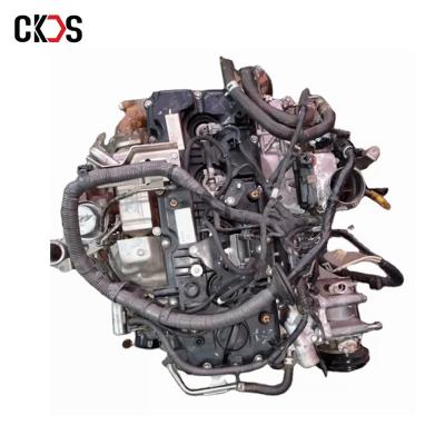 China Genuine Quality Factory USED SECOND-HAND COMPLETE DIESEL ENGINE ASSY for ISUZU 4JK1 Japanese Truck Spare Auto Parts for sale