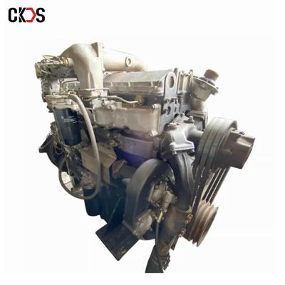China Chinese Factory Wholesale Rebuilt Kit Japanese Truck USED SECOND-HAND COMPLETE DIESEL ENGINE ASSY for ISUZU 6RB1 6RB1 for sale