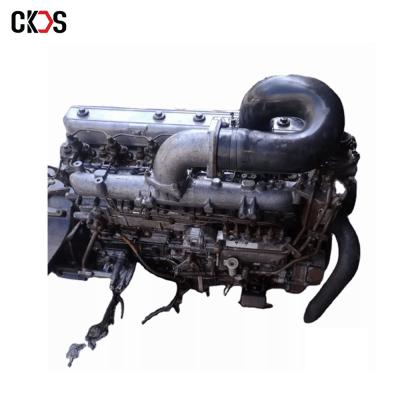 China Good Quality Japanese Truck Aftermarket Parts Kit USED SECOND-HAND COMPLETE DIESEL ENGINE ASSY for ISUZU 6BB1 6BD1 for sale