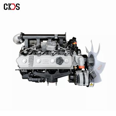 China Chinese Factory Wholesale USED SECOND-HAND COMPLETE DIESEL ENGINE ASSY Japanese Isuzu Truck Spare Parts for ISUZU 6WF1 for sale