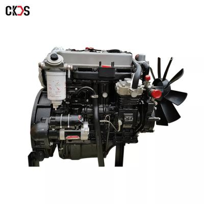 China Japanese Isuzu Truck Spare Parts for ISUZU 6BD1 Aftermarket Replacement USED SECOND-HAND COMPLETE DIESEL ENGINE ASSY for sale