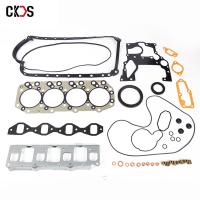 China Hot Sale OEM Japanese Truck OEM DIESEL ENGINE OVERHAUL GASKET KIT for ISUZU 6HK1 1878129821  1-87812982-1 1878155990 for sale