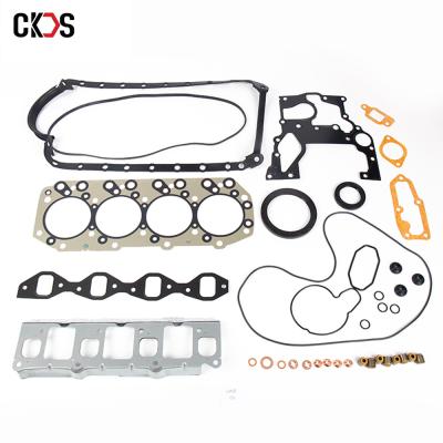 China Hot Sale OEM Japanese Truck OEM DIESEL ENGINE OVERHAUL GASKET KIT for ISUZU 6HK1 1878129821  1-87812982-1 1878155990 for sale