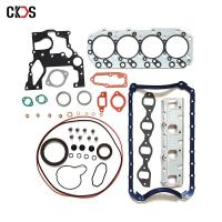 China Good Quality Spare Parts Japanese Truck DIESEL ENGINE OVERHAUL GASKET KIT for ISUZU 4HG1-T 5878139644  5-87813964-4 for sale