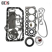 China High Performance Japanese Truck Parts DIESEL ENGINE OVERHAUL GASKET KIT for ISUZU 6UZ1/VC46 1-87814120-0 1878141200 for sale