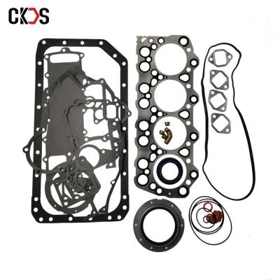 China High Performance Japanese Truck Parts DIESEL ENGINE OVERHAUL GASKET KIT for ISUZU 6UZ1/VC46 1-87814120-0 1878141200 for sale