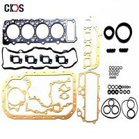 China Replacement Tool Chinese Factory OEM DIESEL ENGINE OVERHAUL GASKET KIT for ISUZU 4BE1/NKR 5-87811996-2 5878119962 for sale