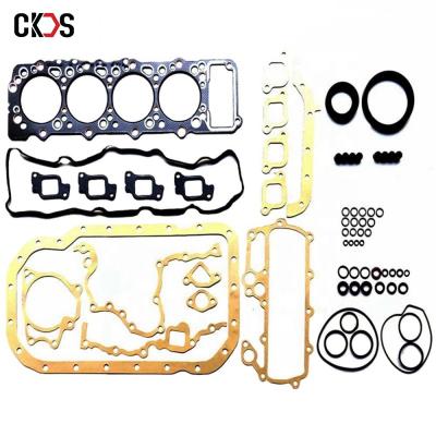 China Replacement Tool Chinese Factory OEM DIESEL ENGINE OVERHAUL GASKET KIT for ISUZU 4BE1/NKR 5-87811996-2 5878119962 for sale