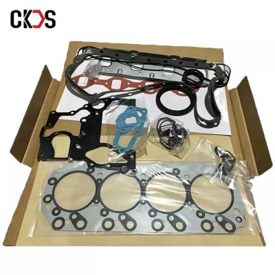 China COMPLETE FULL DIESEL ENGINE OVERHAUL GASKET KIT for ISUZU 6BD1/XE 1-87815065-0  1-87810638-7 1878150650  1878106387 for sale