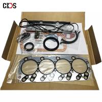 China Rebuild Set Factory OEM COMPLETE FULL DIESEL ENGINE OVERHAUL GASKET KIT for ISUZU TFR54 5-878126830-0 58781268300 for sale