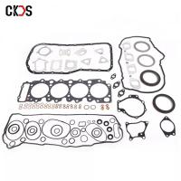 China COMPLETE DIESEL ENGINE OVERHAUL GASKET KIT for ISUZU 4LE2 4LE1/XD 5-87812810-6  5878128106 5-87813732-1  5878137321 for sale