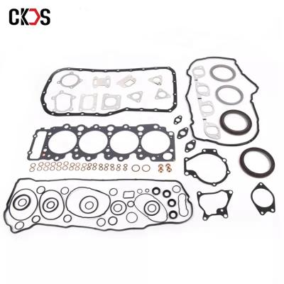 China COMPLETE DIESEL ENGINE OVERHAUL GASKET KIT for ISUZU 4LE2 4LE1/XD 5-87812810-6  5878128106 5-87813732-1  5878137321 for sale