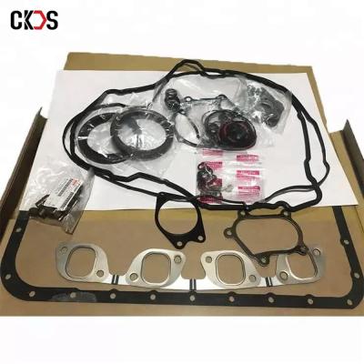 China 5878177341 5878155453 Overhaul Gasket Kit For ISUZU NPR 4HK1-T 5-87815545-3 for sale