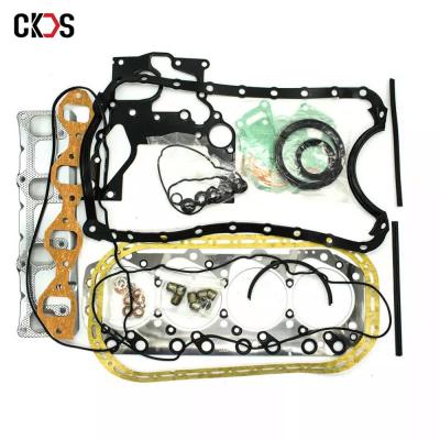 China Iron Overhaul Gasket Set For ISUZU 4JB1T NHR NKR 5-87815177-3 5878151773 for sale