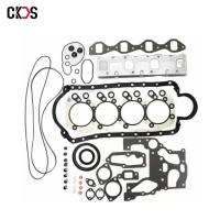 China Diesel Engine Overhaul Gasket Kit For ISUZU NHR 5-87817657-1  5878176571 for sale