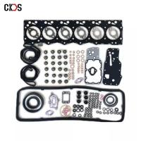China Iron Engine Overhaul Gasket Kit For ISUZU 6SD1T TPB 1-87810919-7 1878109197 for sale