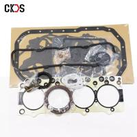 China 5-87812867-0 5878128670 Diesel Engine Gasket Set For ISUZU 4ZE1 TFR17 for sale