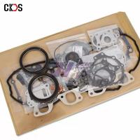 China Truck Diesel Engine Overhaul Gasket Set For ISUZU UBS 5-87814169-1  5878141691 for sale